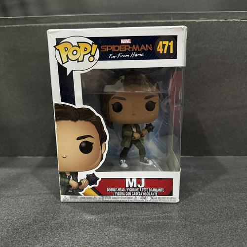 Jual funko pop! marvel spiderman spider-man far for home - mj ...