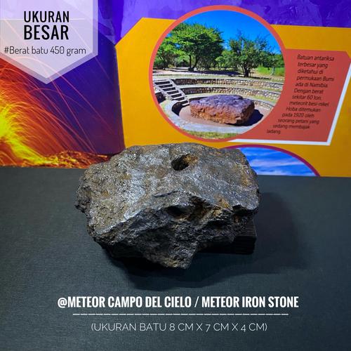 Jual Meteor Campo Del Cielo A11 atau Meteorite atau Batu Asteroid atau ...