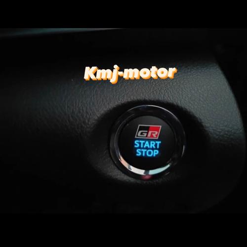 Jual Stiker GR Emblem GR Start Stop Engine Button Fortuner Yaris ...