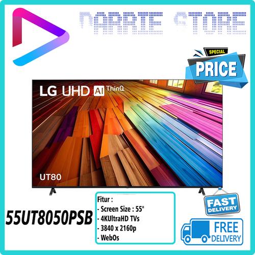 Promo LG TV 55UT8050PSB 55 INCH SMART TV 4K UHD 55UT805 55UT80 55UT8050 ...