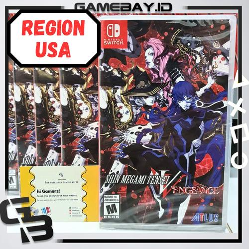 Jual Nintendo Switch Shin Megami Tensei V - Vengeance / SMT V / SMT 5 ...
