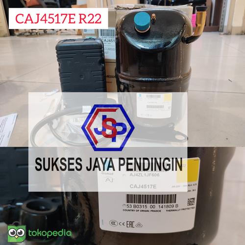 Jual Compressor Tecumseh CAJ4517E R22 Las / Kompresor CAJ4517E R22 ...