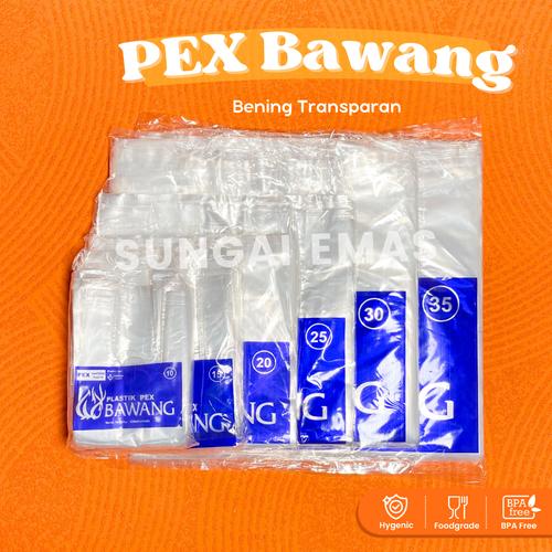 Jual Kantong Plastik PE Bening Transparan / Kantong Kresek Bening Take ...
