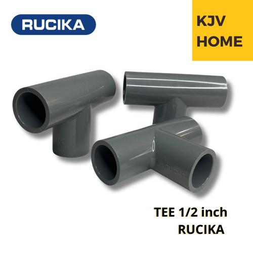 Jual Tee 1/2“ PVC RUCIKA AW / T 1/2 Inci Fitting PVC RUCIKA AW ...