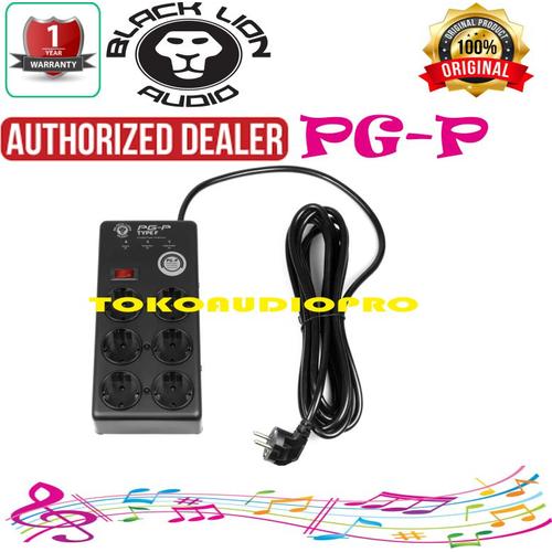 Jual Black Lion Audio PG-P Type F Portable Studio-Grade Power ...