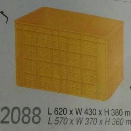 Jual Box Container Industri / Keranjang Rapat Kontainer Serbaguna ...