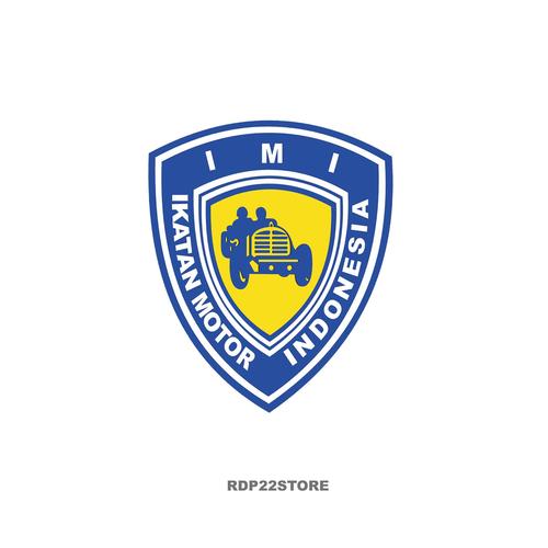 Jual Sticker Logo IMI Ikatan Motor Indonesia - Kota Depok - RDP22 Store ...