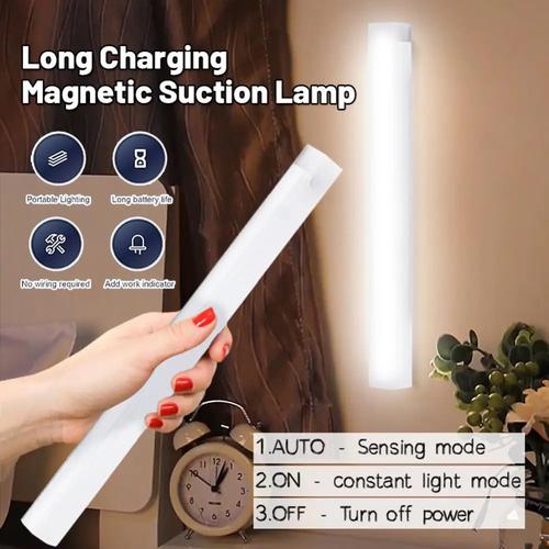 Promo Lampu Sensor Gerak Magnetic Motion Sensor Lampu Belajar Lampu ...