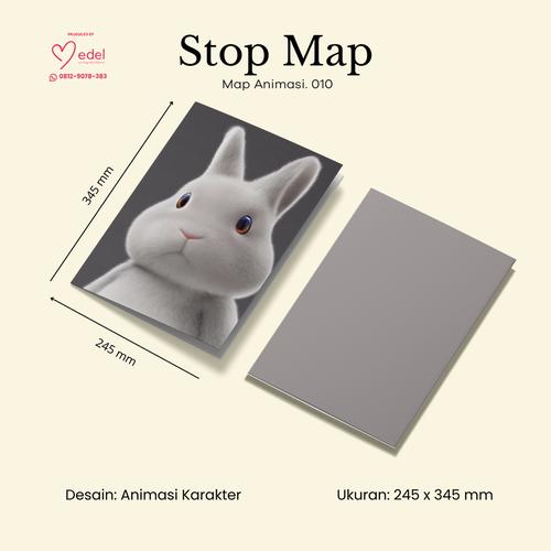 Jual Map Kertas File Dokumen Printing Premium / Stofmap / Stopmap / Map ...