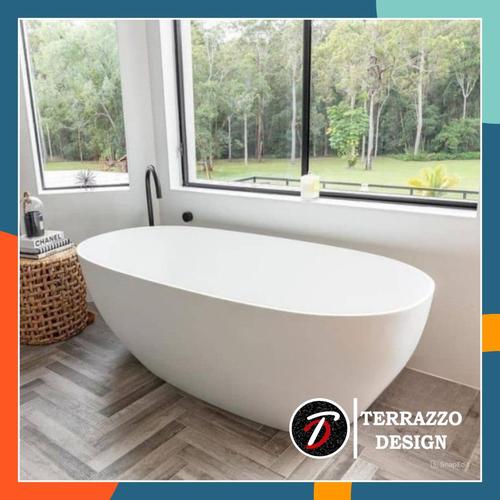 Jual Bathtub Kamar Mandi Medium Terrazzo Glossy - Kab. Bogor - Terrazzo Design ID | Tokopedia