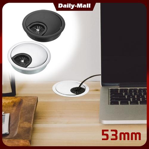 Jual Lobang Kabel Meja Tutup Lubang Kabel Grommet Desk Hole Cover ...