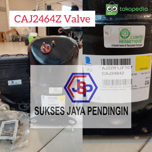 Jual Compressor Tecumseh CAJ2464Z R404a / Kompresor CAJ2464Z Valve ...