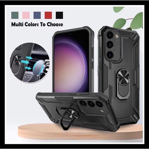 Jual Samsung Galaxy A35 / A55 5G Duty Armor Ring Original Hard Case Casing Soft Cover Armor Back ...
