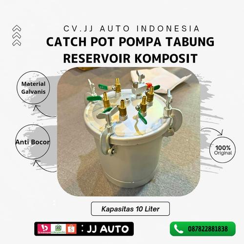 Jual Catchpot pompa tabung reservoir komposit 10L - Kab. Bandung - JJ ...