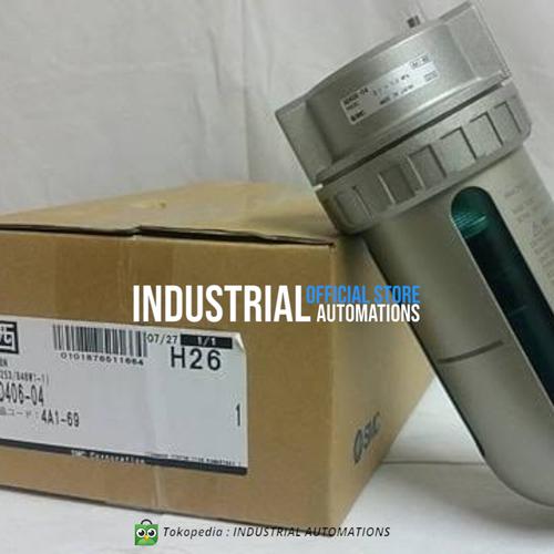 Jual SMC AD406-04 Auto Drain ,AUTO DRAIN Valve Series AD402/600 ...