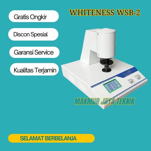 Jual WSB-2 Desktop Digital Whiteness Meter leucometer white colour ...