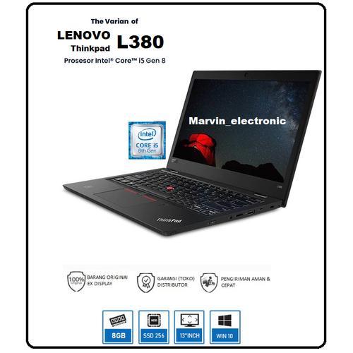 Jual Laptop Lenovo Thinkpad L380 core i5 Gen 8TH RAM 16GB/512 SSD ...