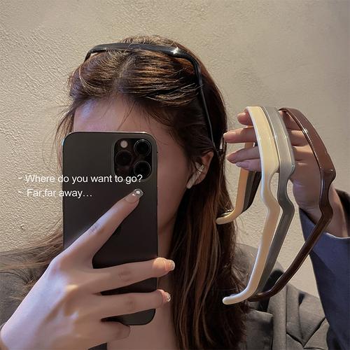 Jual BANDO SQUARE GLASSES SUMMER HEADBAND BENDO RAMBUT MODEL KACAMATA ...