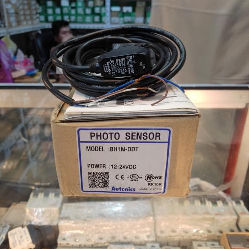 Jual photo sensor bh1m-ddt 12-24vdc Original Made in korea - Kota ...