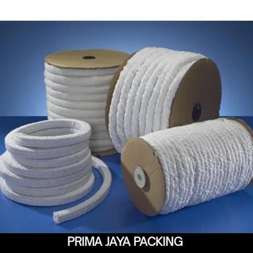 Jual ceramic fiber rope 2 ( bulat 50mm x 5mtr ) tahan panas - Jakarta ...