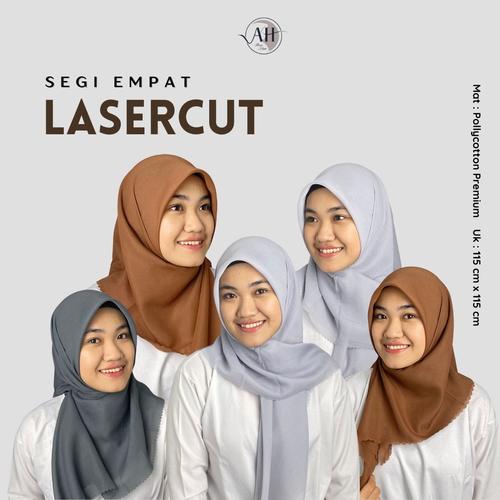 Jual SEGI EMPAT LASERCUT // POLLY COTTON LASERCUT PREMIUM 115X115 PART II - Kota Surabaya - ANRA ...