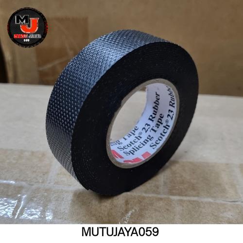 Jual Scotch 23 Rubber Splicing Tape 3 M Size 3/4in Isolasi Listrik ...