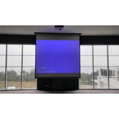 Jual Screen Projector motorized 60inch/Layar proyektor otomatis 60inch ...