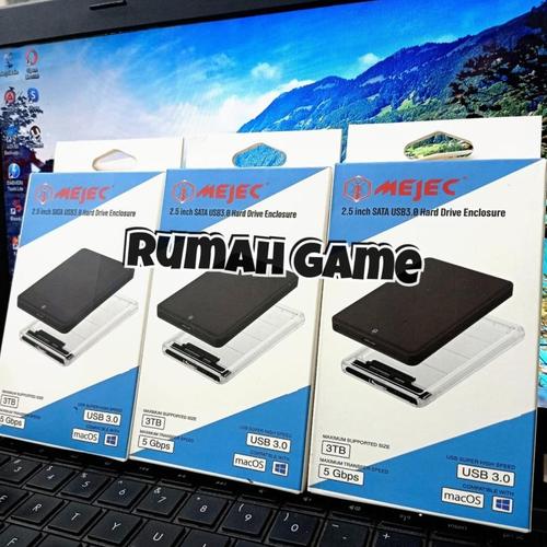 Jual Casing Hardisk External HDD External Case 2.5 USB 3.0 mejec original - Jakarta Timur - SYNC ...