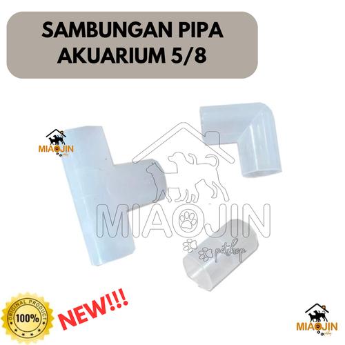 Promo Sambungan Pipa Bening Aquarium 5/8 - Keni Jenis T L I Aquascape ...
