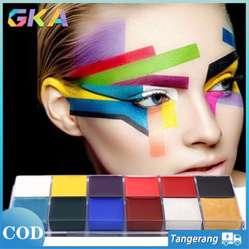 Jual 【12 Warna】Cat Wajah Painting/Body Painting/Face Body Painting ...