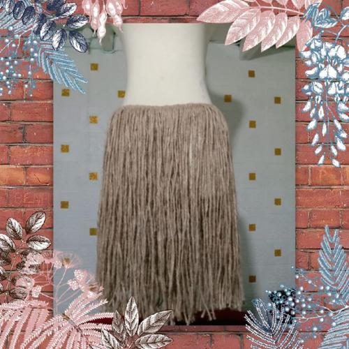 Jual rok rumbai goni kostum adat papua karnaval budaya - coklat besar ...