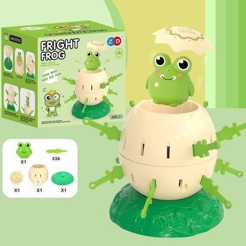 Jual Mainan Anak Fright Animal Game Board Pirates Family and Kids Game ...