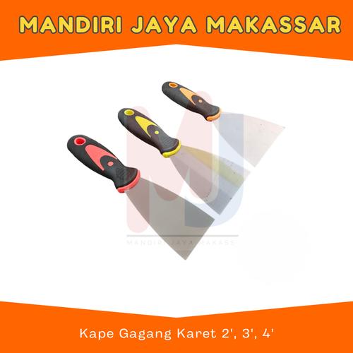 Jual Kape Gagang Karet / Kape Plat / Scraper Karet Murah 2", 3", 4 ...