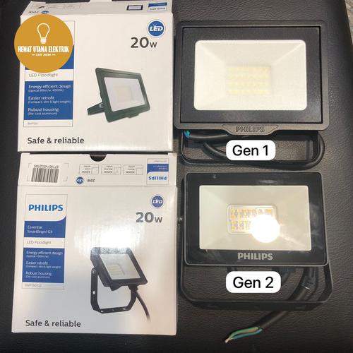 Promo PHILIPS BVP150 20W | Lampu Sorot Taman Outdoor 20 Watt - Gen 1 ...