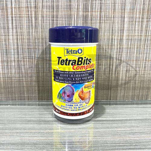 Jual TETRA TETRABITS COMPLETE 30 GRAM PAKAN PELLET PELET MAKANAN IKAN ...