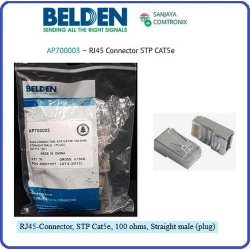 Jual BELDEN AP700003 Connector RJ45 STP CAT. 5E JUAL SATUAN - Jakarta ...