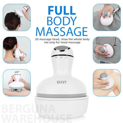 Promo Smart Scalp Head Massager Alat Pijat Kepala Badan Elektrik ...