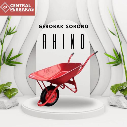 Jual GEROBAK DORONG / Gerobak Sorong Pasir / Troli Dorong Cor Semen ...