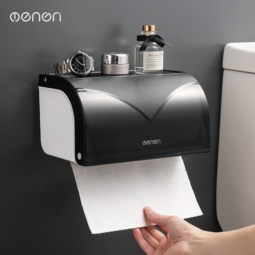 Jual Mengni Rak Tempel Tempat Tissue Dapur Toilet Kamar Roll Lembaran ...