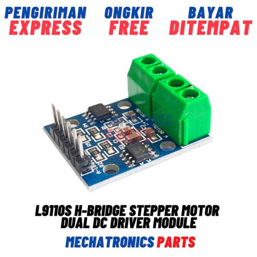 Jual L9110S H-bridge Stepper Motor Dual DC motor Driver Module for ...