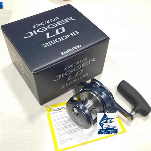 Promo REEL SHIMANO OCEA JIGGER LD 2500HG NEW 2024 GARANSI RESMI MADE IN ...