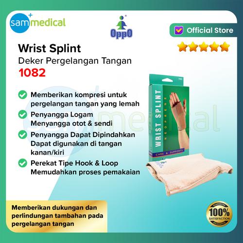 Jual OPPO 1082 Wrist Splint/deker pergelangan tangan/Carpal Tunnel ...