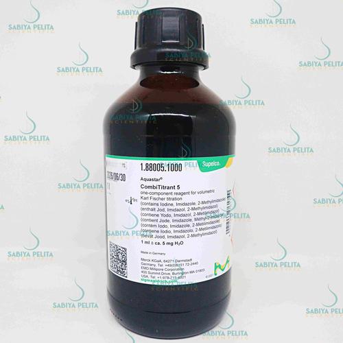 Jual Combi Titrant 5ONE-Component Reagent Merck 1.88005.1000/ Cap. 1 L ...