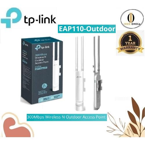Jual TPLINK EAP 110 Outdoor 300Mbps Wireless Outdoor Access Point ...