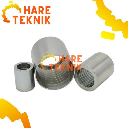 Jual 1" R4 (4 Wire) Ferrule Sleeve Hydraulic Hose Besi Type Size 1 Inch ...