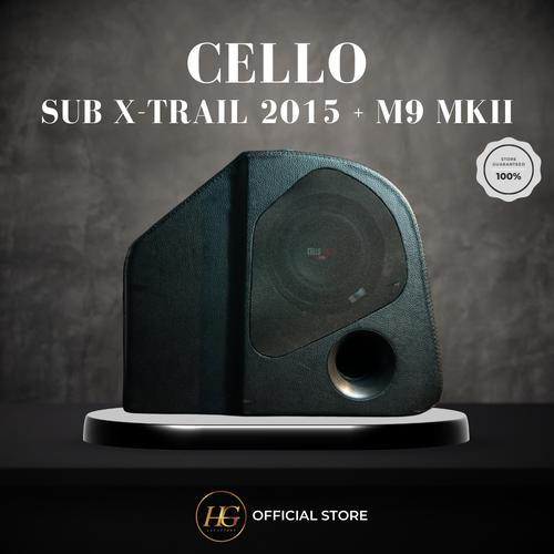 Jual Subwoofer Box 5inch Cello + Power M9 MKII (second) - Kota Surabaya - HG AUTOSTORE | Tokopedia