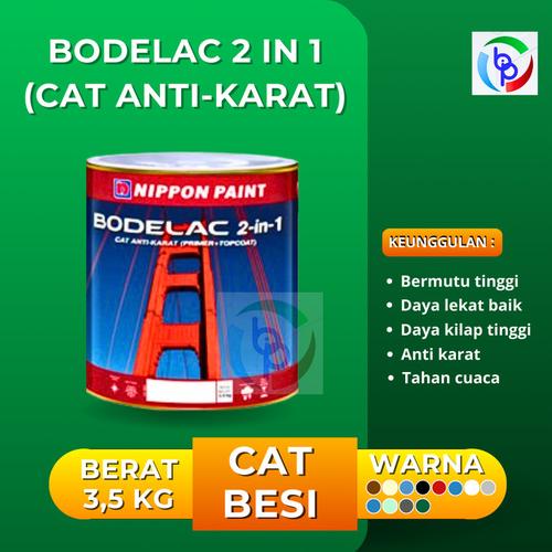 Jual Nippon Paint Bodelac 2 in 1 1 Kg di Makassar - Biru Pacific - Kota ...