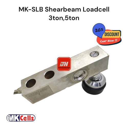 Jual Load cell shear beam MK CELLs SLB kap 3Ton - 5Ton made in USA - Tanpa Mounting, 3ton ...