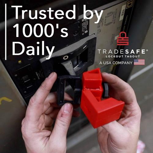 Jual LOTO/Clamp-on breaker lockout MCB safety lockout - S - Jakarta ...