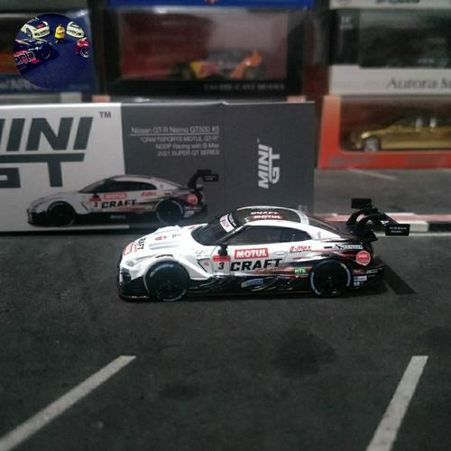 Jual Diecast Mini GT Nissan Skyline GTR R35 Nismo GT500 #3 Craft Spors ...